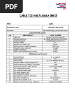 RIYADH CABLE DATA SHEET | PDF