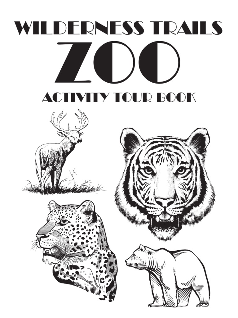 Wilderness Trails Zoo Guide | PDF | Elk | Tiger