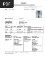 12th Pass Resume Format | PDF