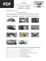 GRIMM: EL CUCUY Worksheet | PDF