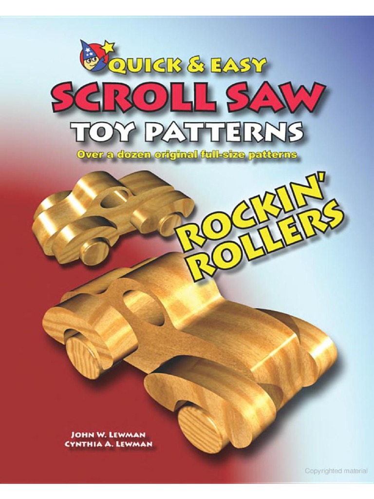Quick and Easy Scroll Saw Patterns | PDF