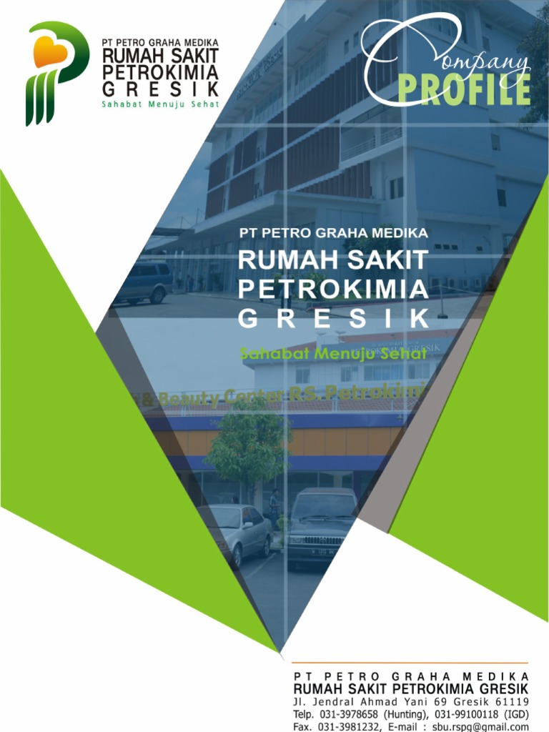 Company Profile RS Petrokimia Gresik PDF | PDF