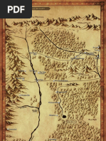 Eastern Eriador Adventurer's Map | PDF | The Lord Of The Rings | Middle ...
