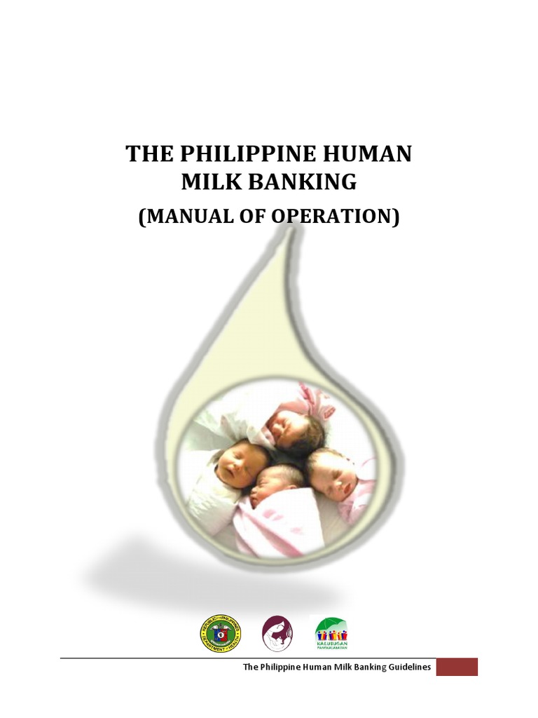The Philippine Human Milk Banking | PDF | Breast Milk | Blood Donation