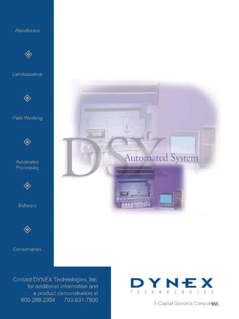 Dsx-Dynex Brochure | PDF