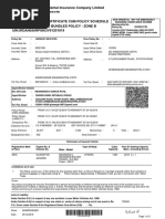 Motor Claim Form National Insurance Co. Ltd. | PDF | Vehicle Insurance ...