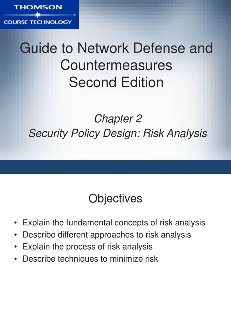 Guide To Network Defense and Countermeasures | PDF | Risk Management ...