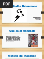 Reglas Basicas Del Handball | PDF | Deportes y actividades al aire libre