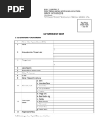 Panduan Pengisian DRH CPNS | PDF
