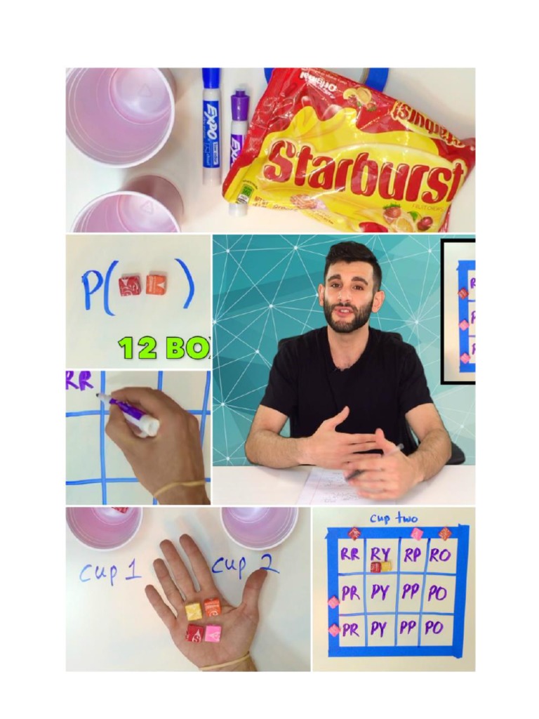 Probability Area Model Activity Guide | PDF | Teaching Mathematics