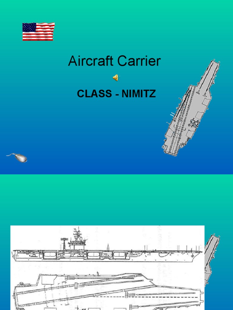 USS Nimitz Class Carrier Specifications | PDF | Watercraft | Military ...