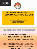 Contoh Laporan Tahunan DWP 2024 | PDF