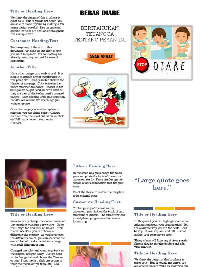 Leaflet Diare | PDF | Software | Computing