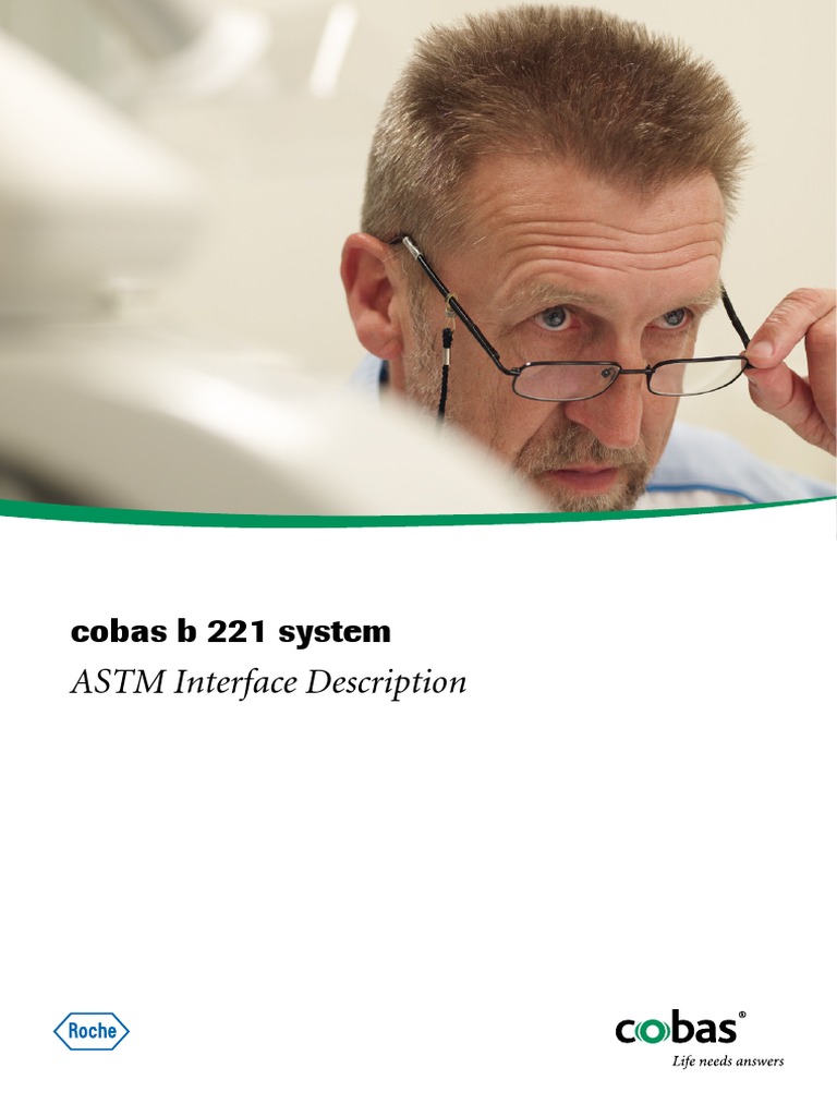 Cobas B 221 Interface Manual PDF | PDF | Ip Address | Computer Data