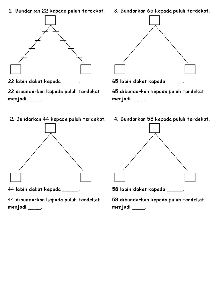 Bundar Tahun 1 | PDF