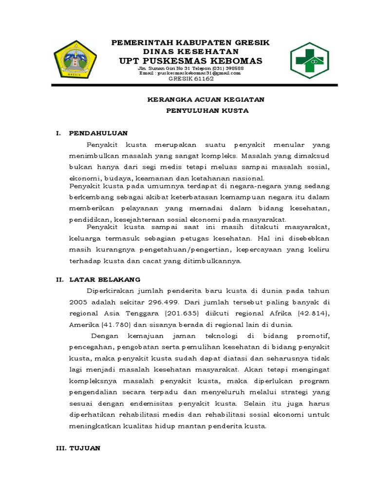 Kak Penyuluhan Kusta | PDF
