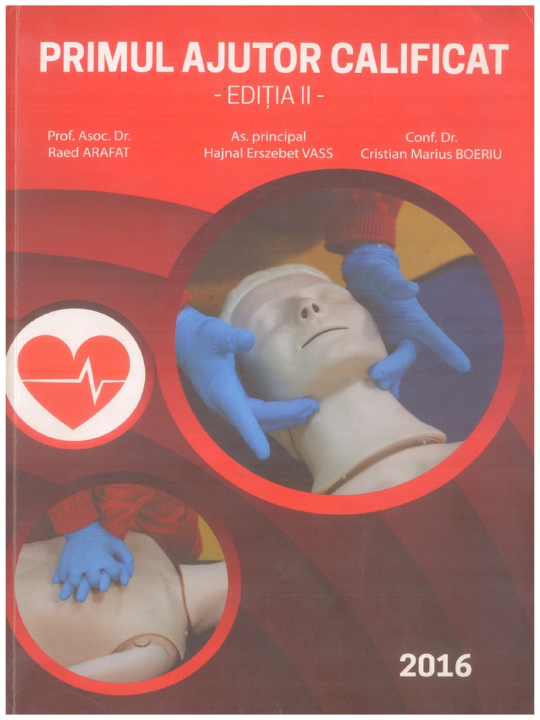 Primul Ajutor Calificat | PDF