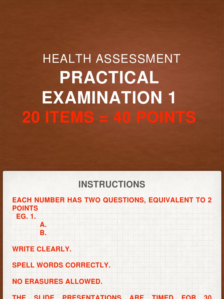 Practical Exam 1 | PDF