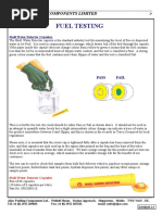 Product Quality: Jet Fuel Conductivity | PDF | Jet Fuel | Electrical ...
