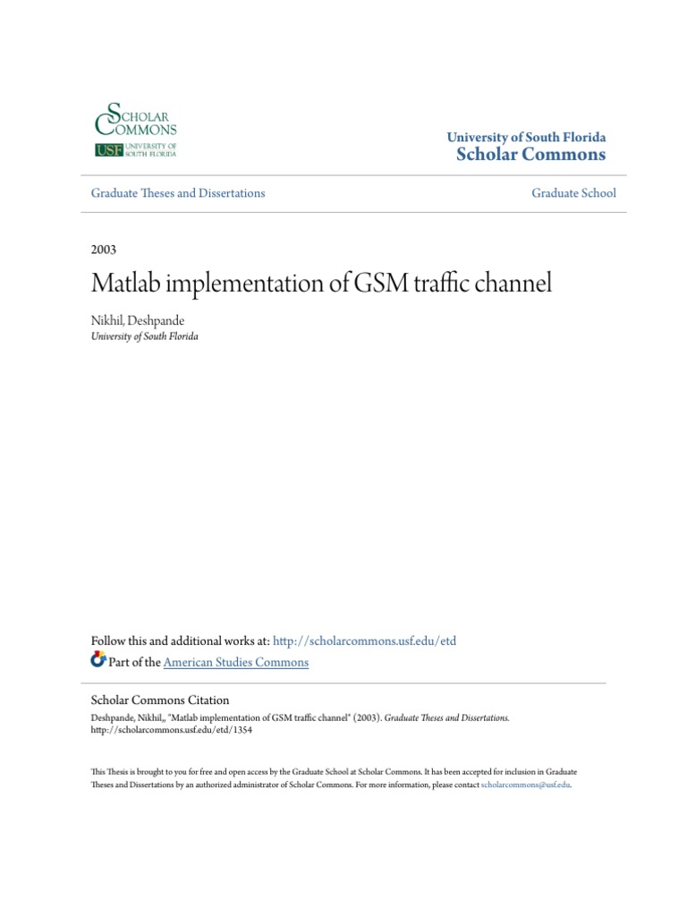 GSM Power Budget | PDF | Thesis | Evaluation