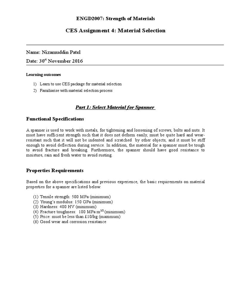 Ces 4 | PDF | Alloy | Titanium