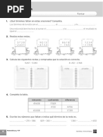 Repaso Tema 3 3º Lengua Savia | PDF