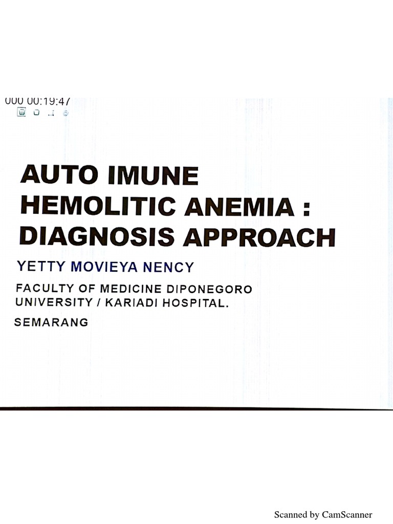 Understanding AıHA and Antibody Types | PDF
