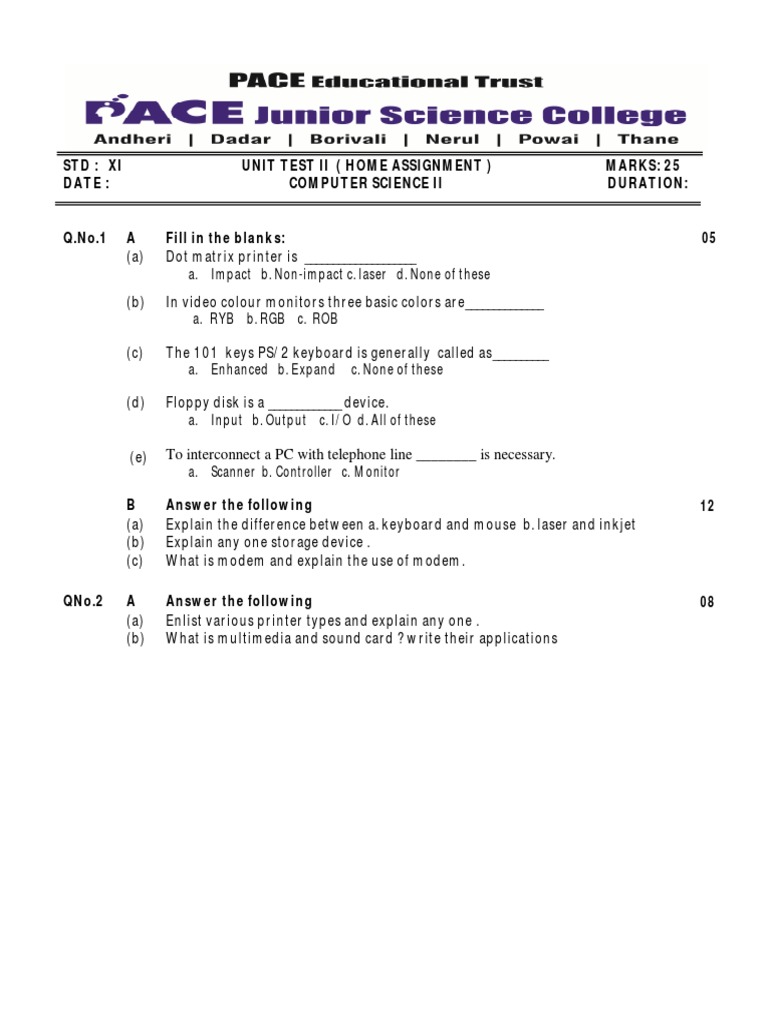Computer Science Ii Pdf Pdf