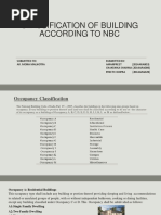 Fire Code Occupancy Details | PDF | Building | Fire Sprinkler System