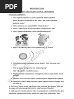 BioHack Class XII Book | PDF | Seed | Menstrual Cycle