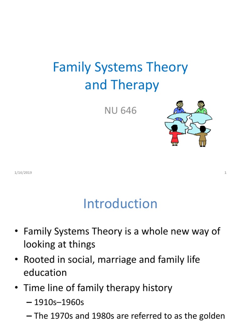 Overview of Family Systems Therapy | PDF | Family Therapy | Psychotherapy