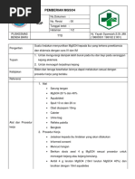 Dosis Dan Cara Pemberian Mgso4 | PDF