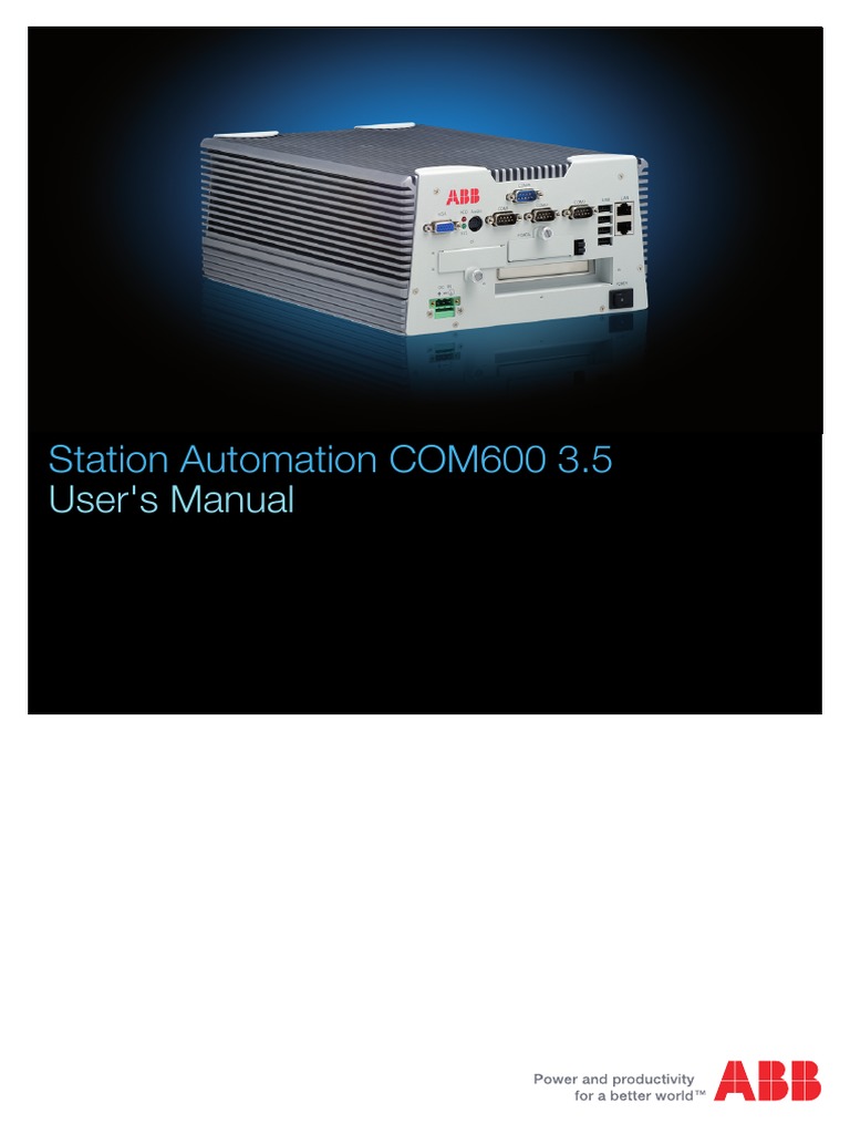 COM600 User's Manual PDF | PDF | Gateway (Telecommunications) | Computer Network