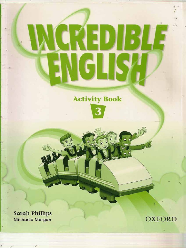Incredible English 3 Activity Book | PDF