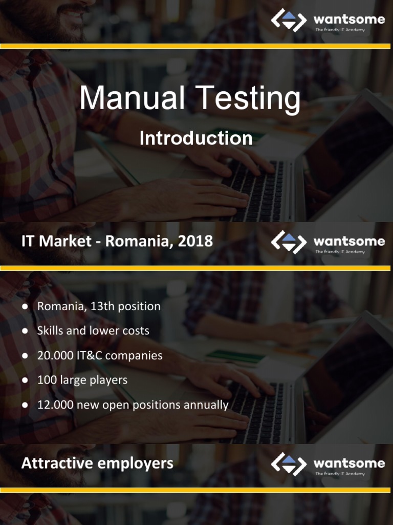 Software Testing Introduction Teorie Pdf Pdf Software Bug Software Testing