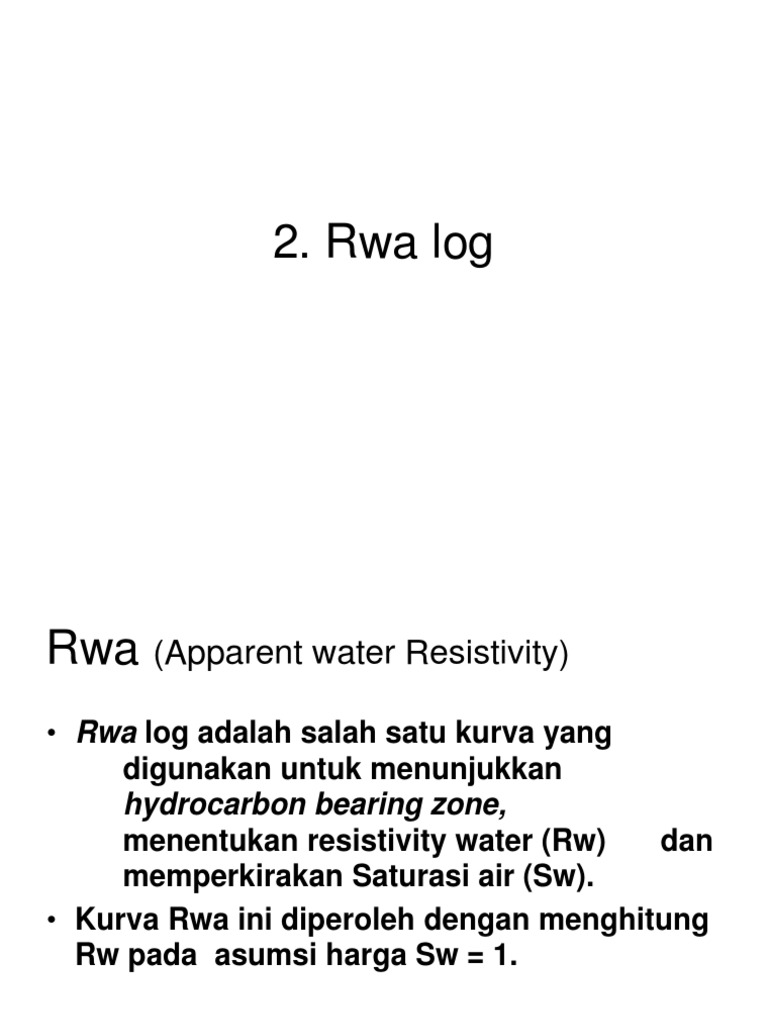 Rwa | PDF | Metode & Bahan Ajar | Teknologi & Rekayasa