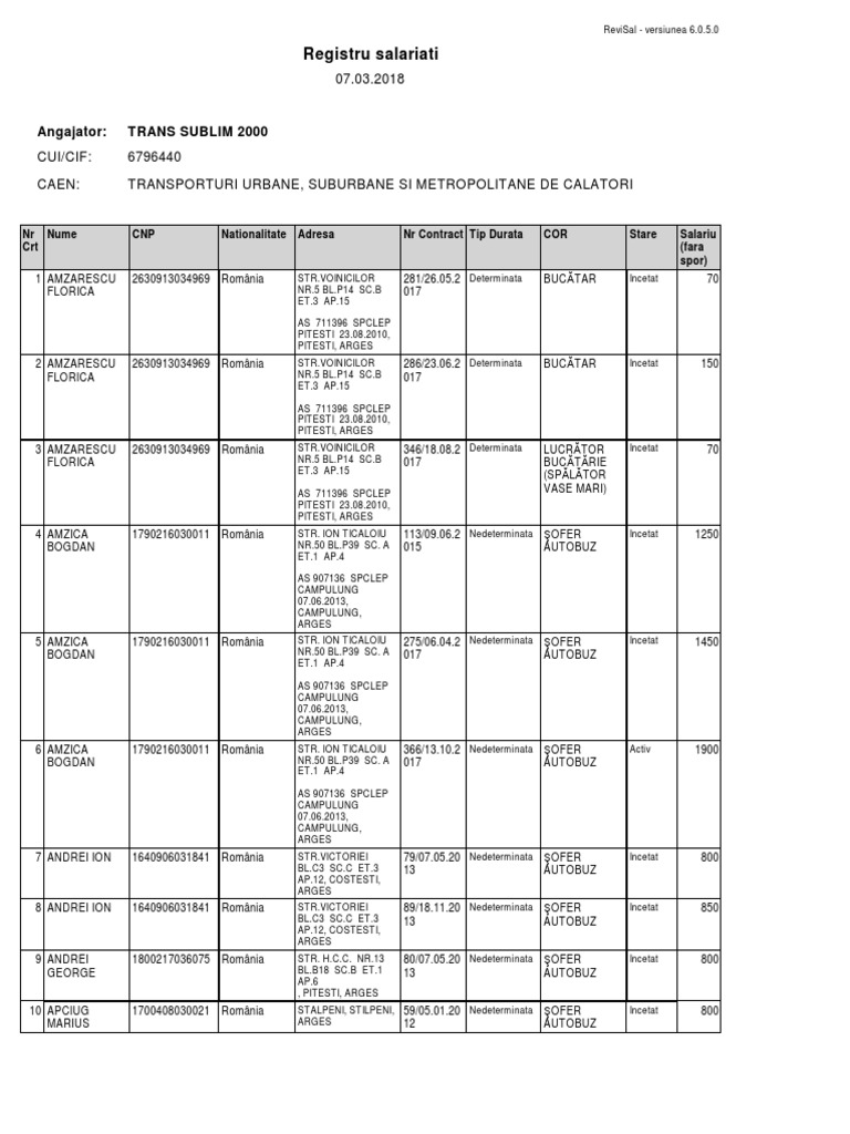 Model Cerere Concediu de Odihna | PDF | Romania