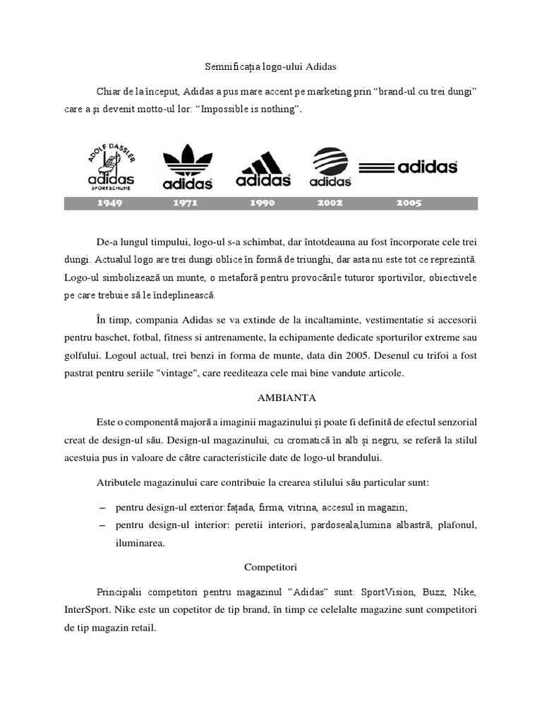 Adidas | PDF