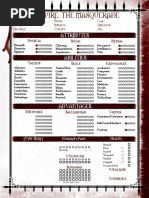 V5 Loresheet List | PDF