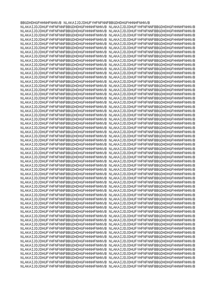 Repeated Data Patterns Analysis | PDF