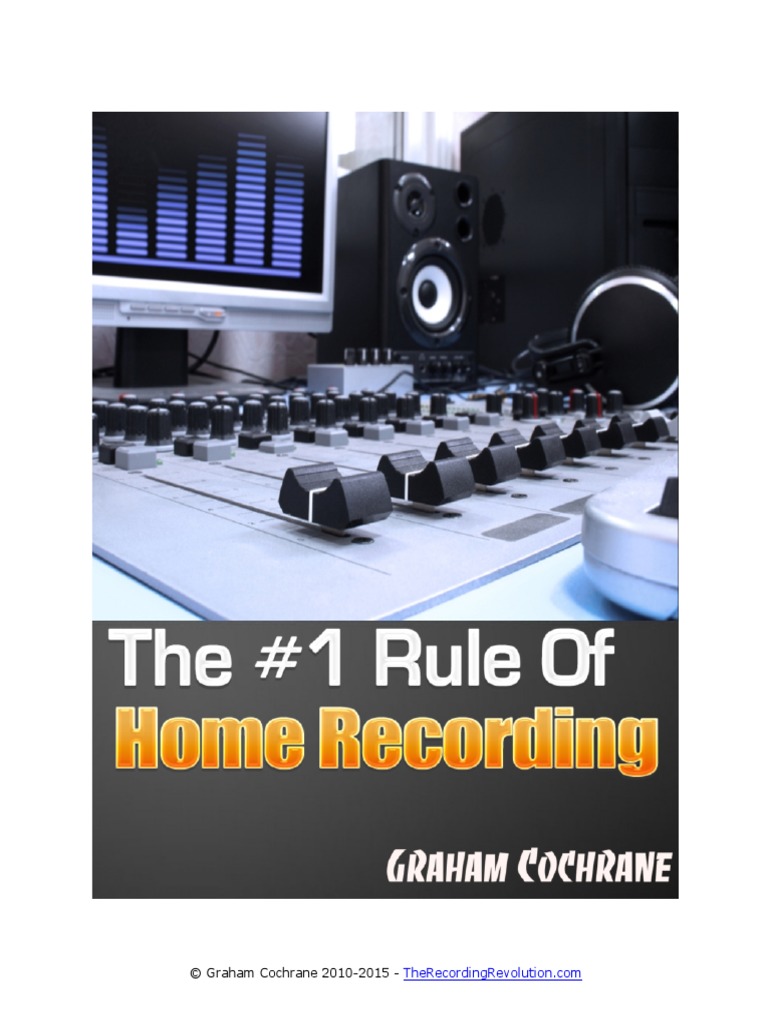 © Graham Cochrane 2010-2015 | PDF | Microphone | Macintosh