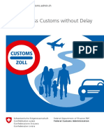 Zimbabwe Customs Declaration Guide | PDF