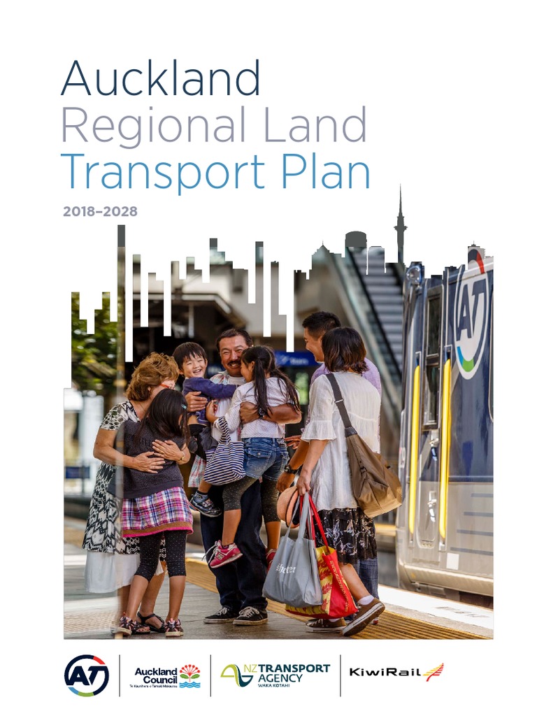 Auckland Regional Land Transport Plan 2018 To 2028 PDF | PDF | Public ...