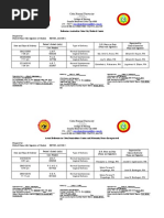 Complete Obstetrical History Form SSS | PDF