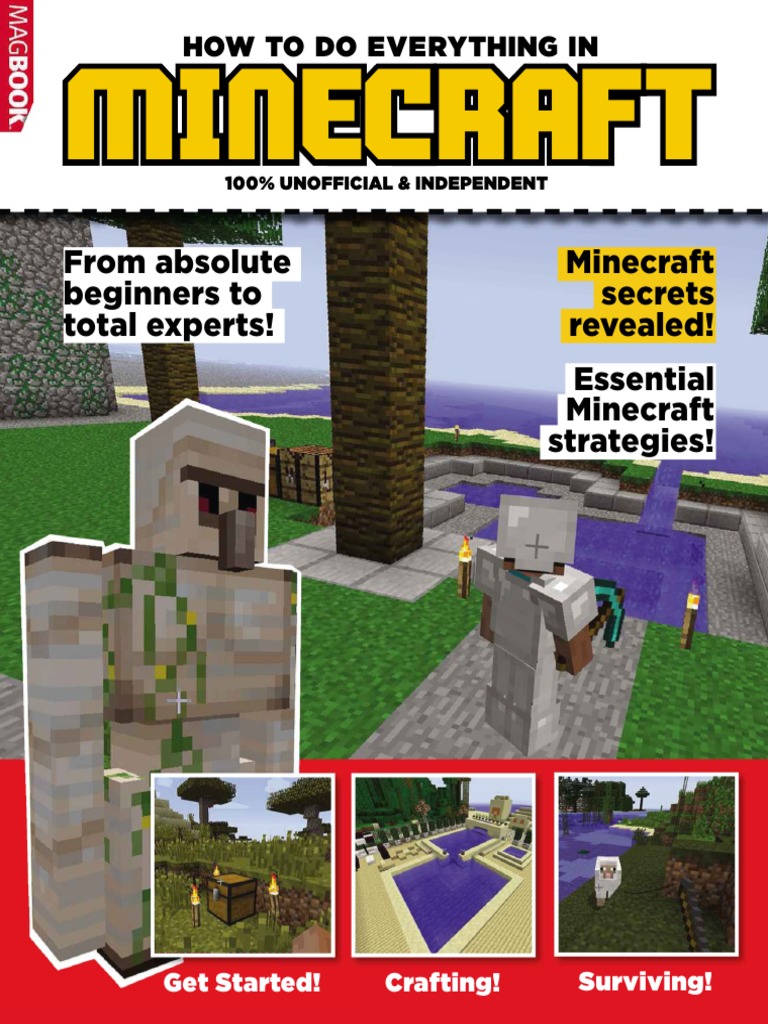 How To Do Everything in Minecraft 2014-P2P | PDF