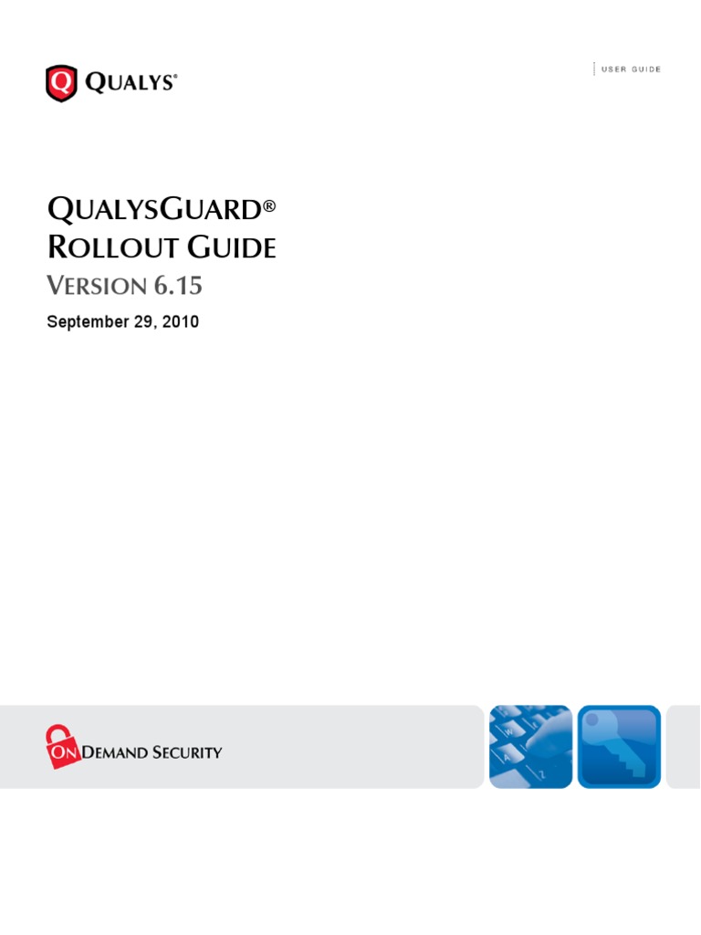 QualysGuard Rollout | Download Free PDF | Vulnerability (Computing) | Payment Card Industry Data ...