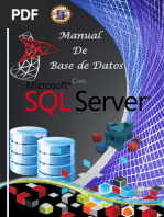 Manual SQL Server 2019 | PDF | Archivo de computadora | SQL
