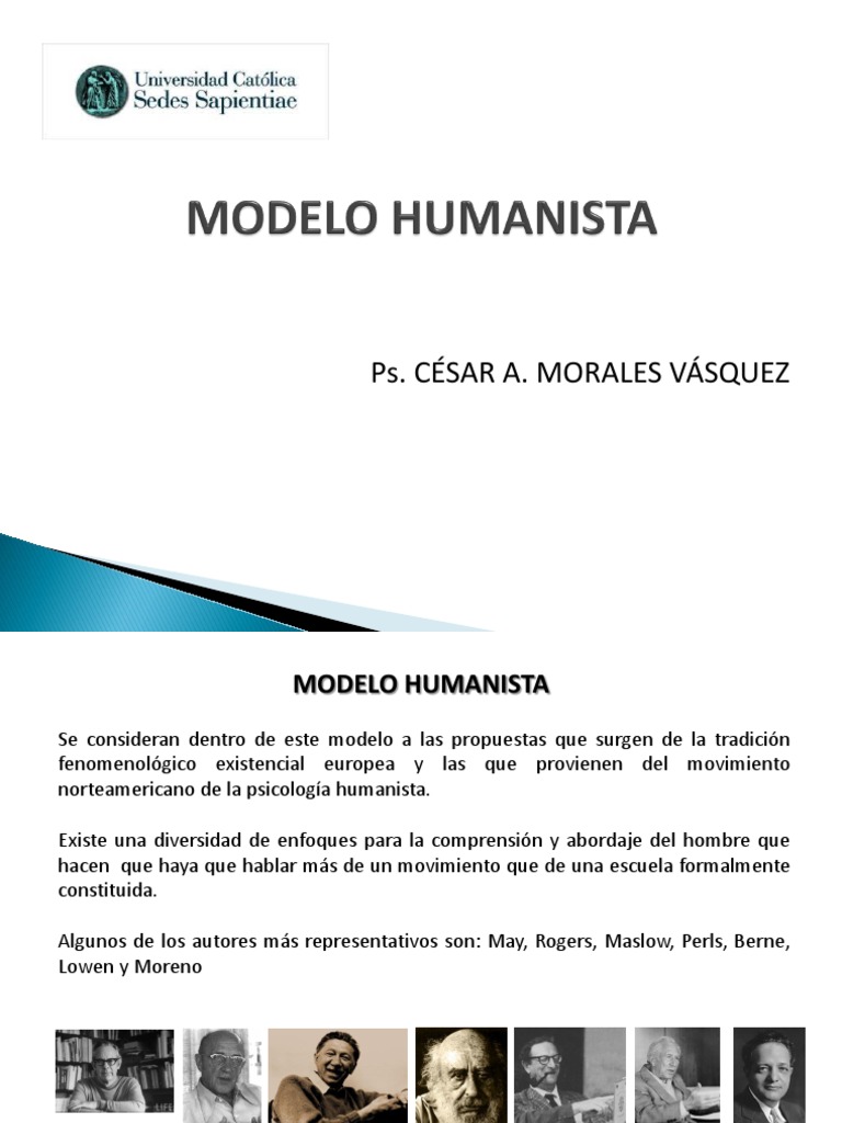 CMV - Modelo Humanista PDF | PDF | Neurociencia | Ciencias del ...