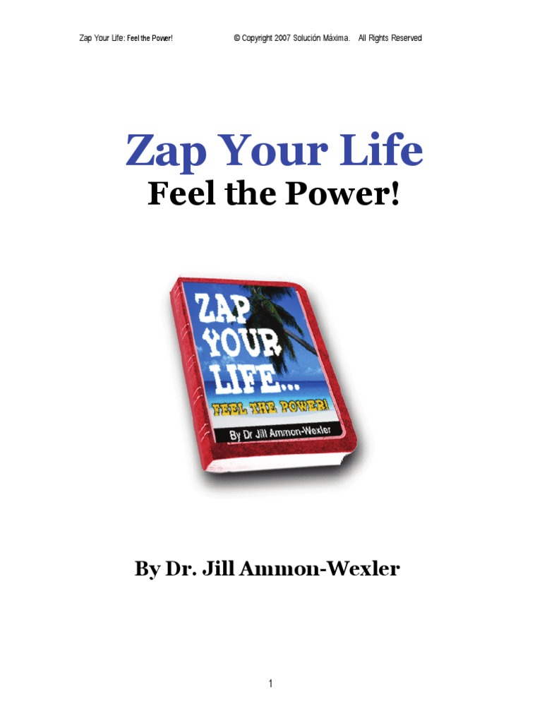Zap Your Life | PDF | Optimism | Brain