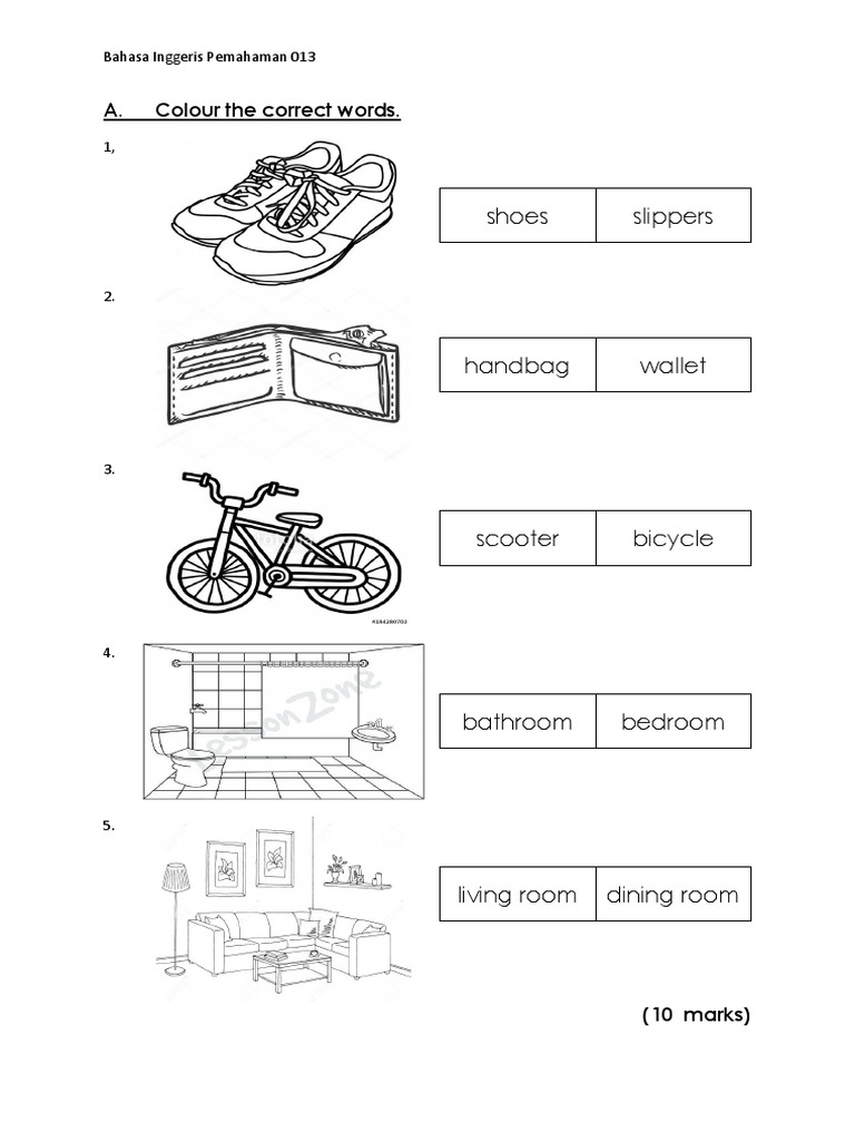 Year 2 Paper 1 (End Year) | PDF
